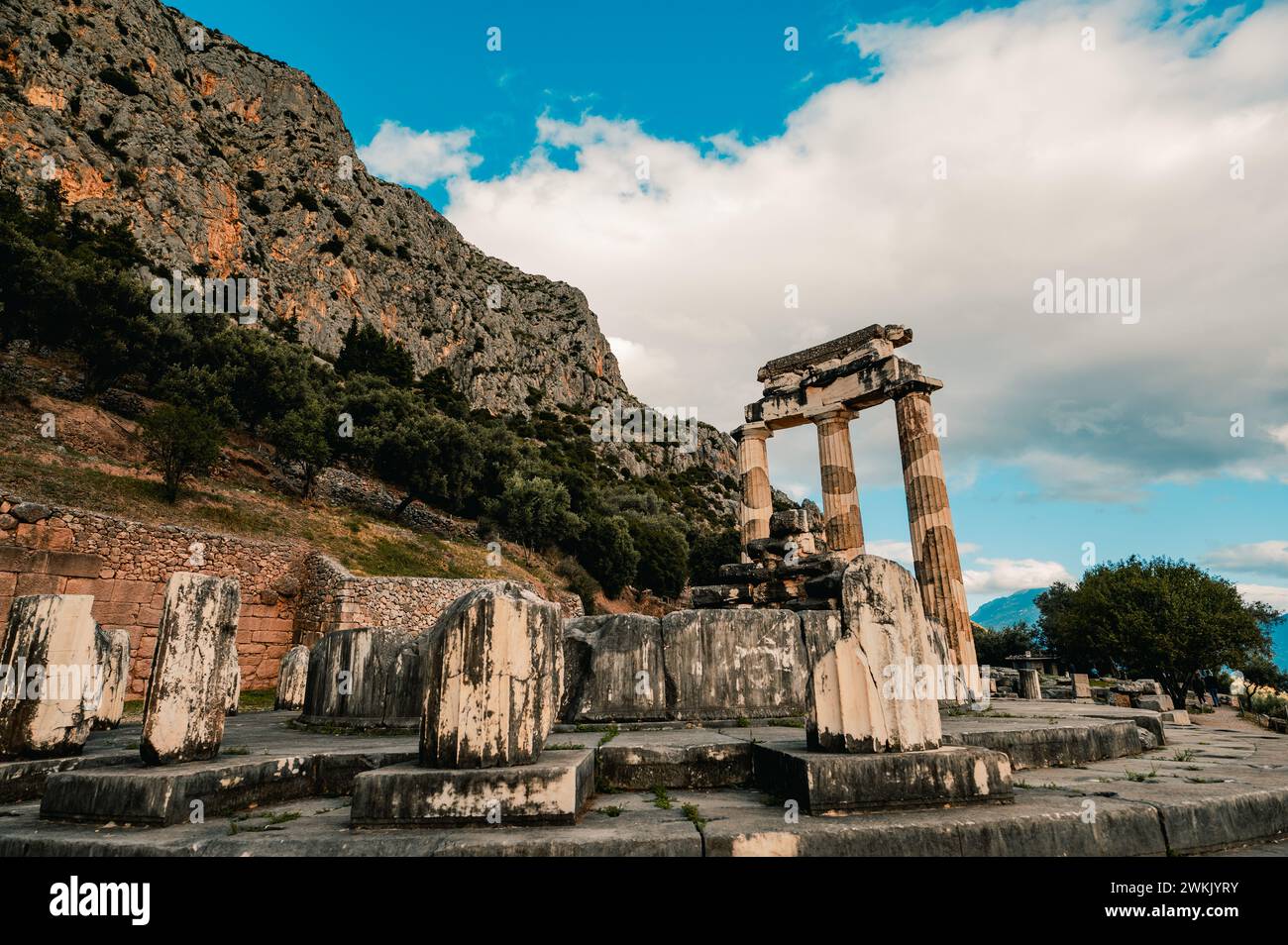 Timeless Echoes: The Ancient Pompeiis Mystical Ruins Stock Photo - Alamy