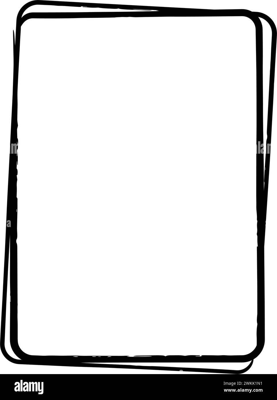 Curved banner icon hand Cut Out Stock Images & Pictures - Alamy