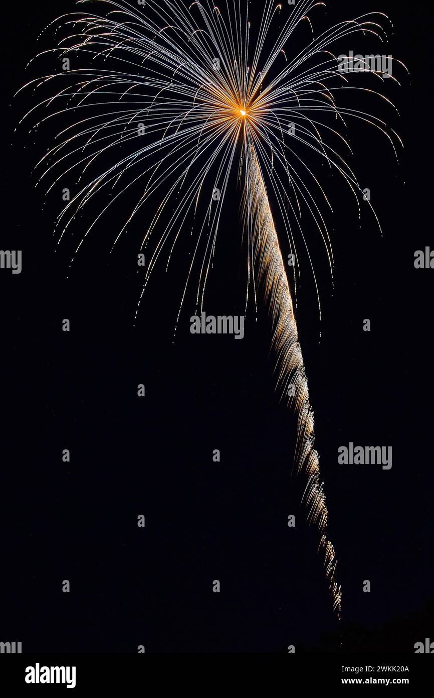 Community firework display hi-res stock photography and images - Alamy