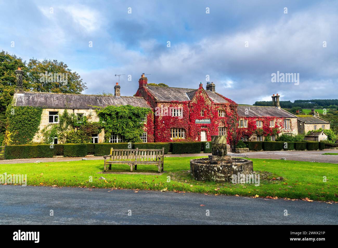 The Yorke Arms is a luxury events venue in Ramsgill, Nidderdale, in the ...