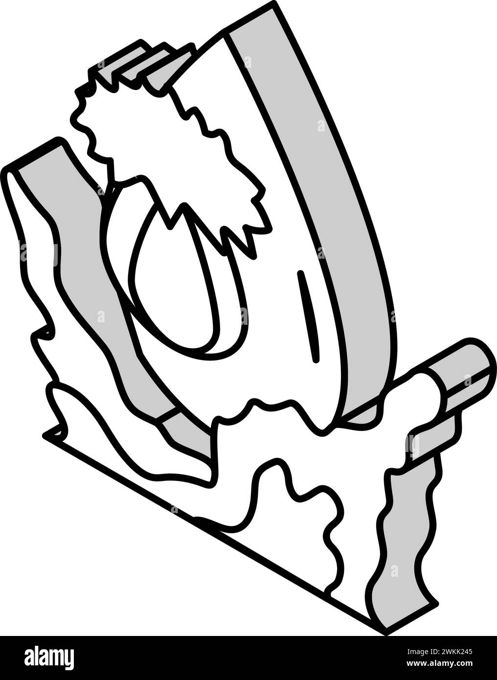 safflower seed oil liquid yellow isometric icon vector illustration ...