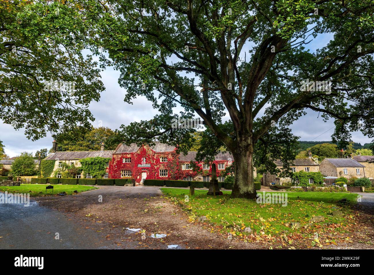 The Yorke Arms is a luxury events venue in Ramsgill, Nidderdale, in the ...