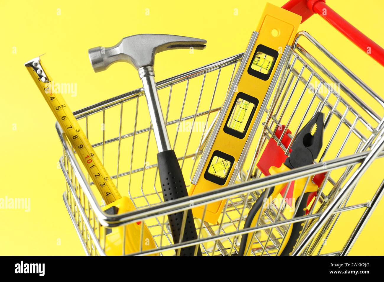 Construction measuring tools hi-res stock photography and images - Alamy