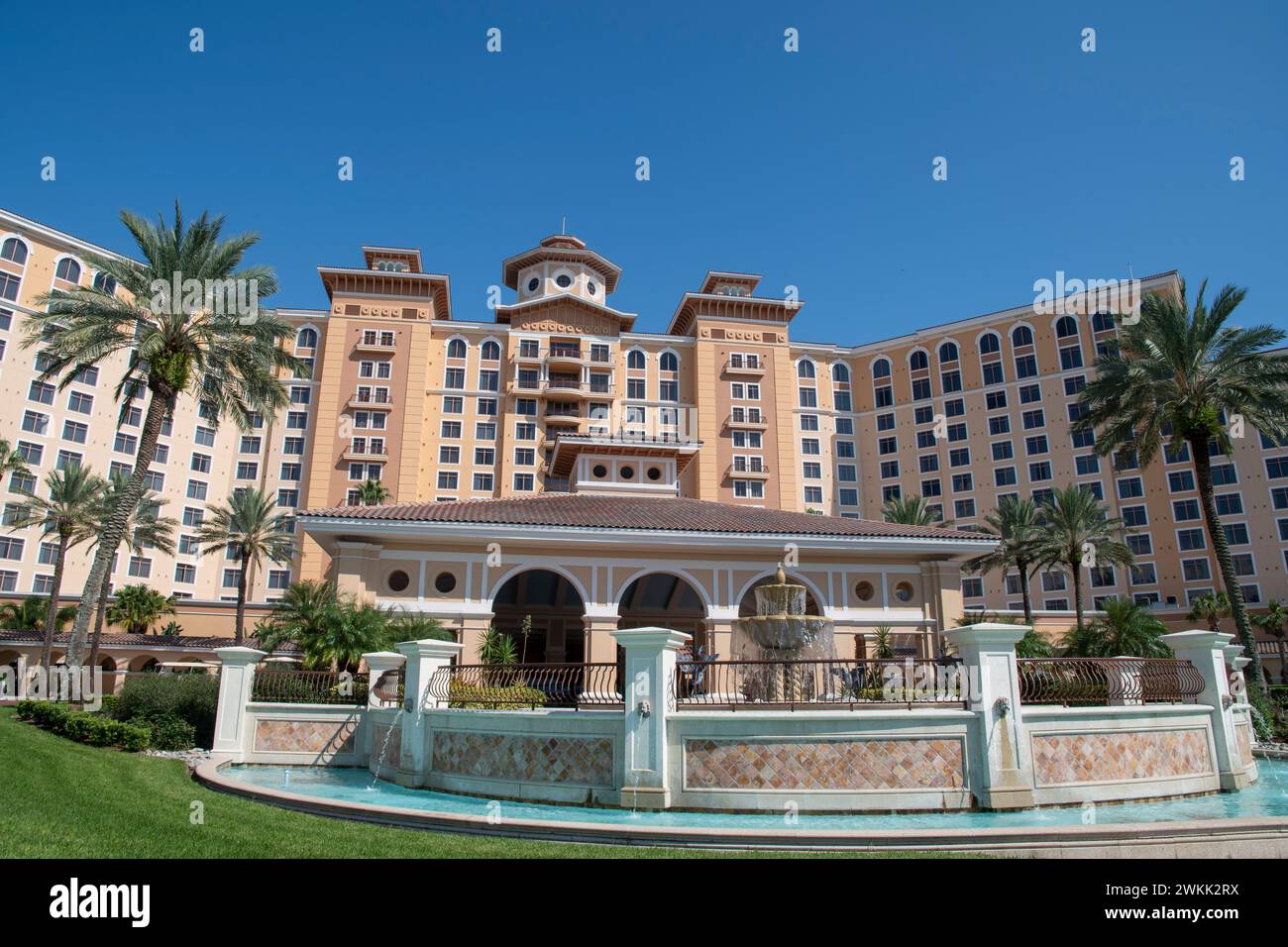The Rosen Shingle Creek Hotel Universal Blvd, Orlando Florida USA Stock ...