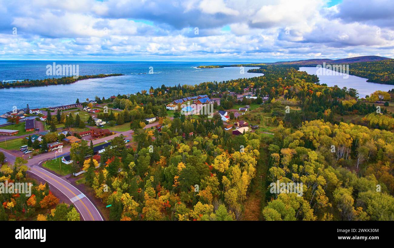 Village of superior hi-res stock photography and images - Alamy