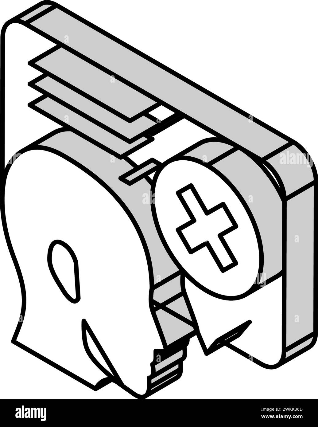 Wrong Answer Isometric Icon Vector Illustration Stock Vector Image And Art Alamy