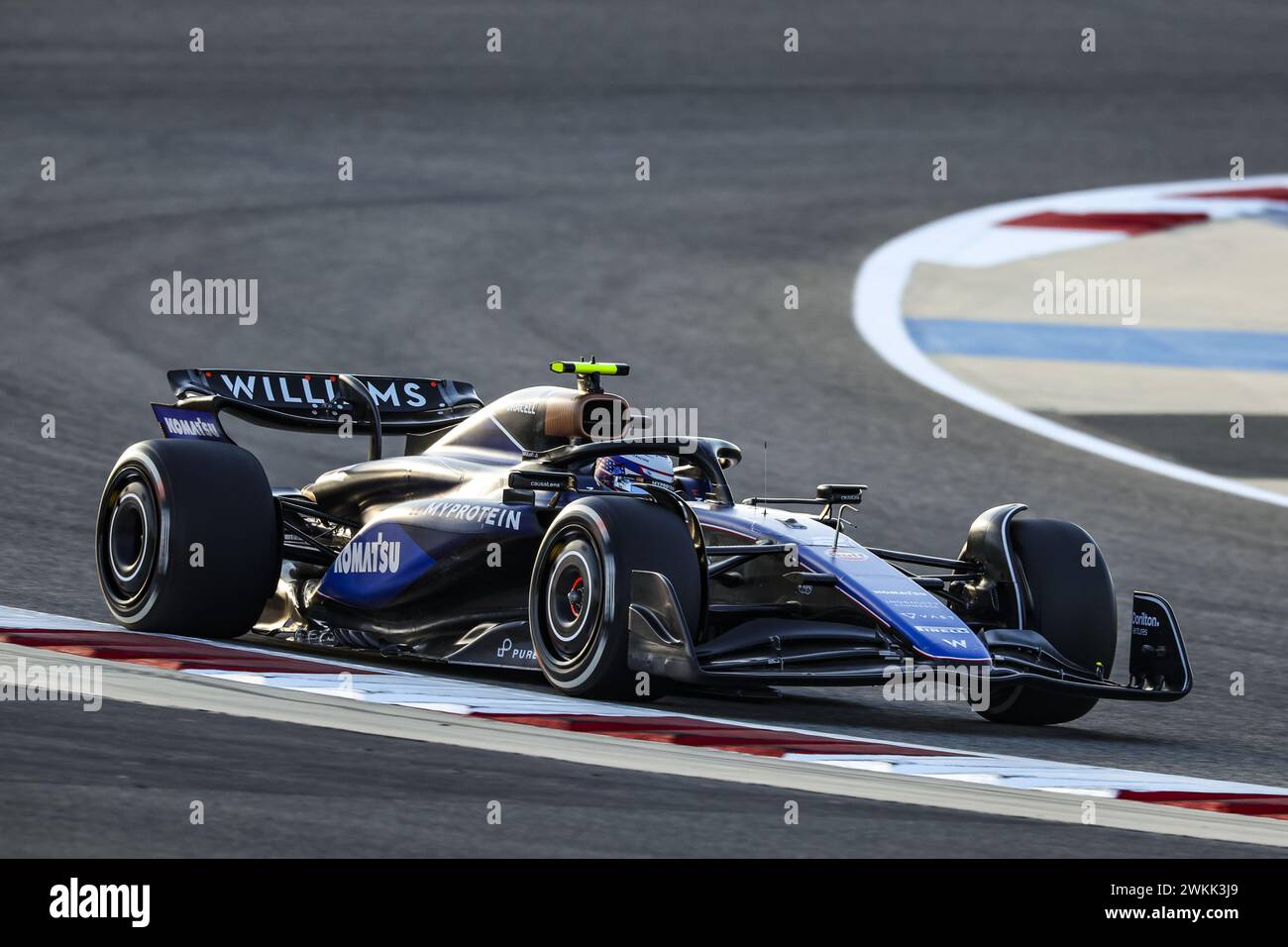02 SARGEANT Logan (usa), Williams Racing FW46, action during the ...
