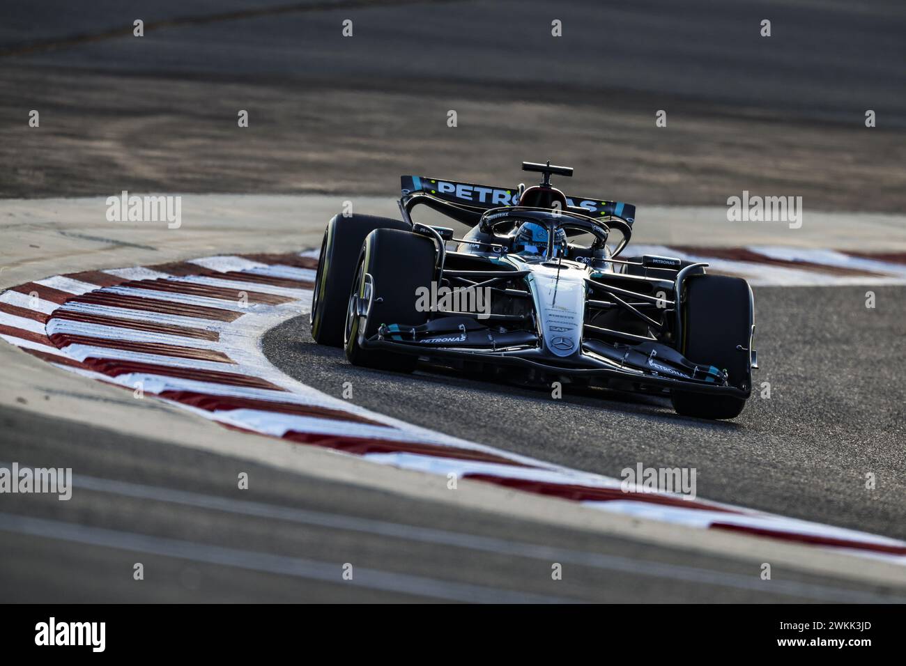 63 RUSSELL George (gbr), Mercedes AMG F1 Team W15, action during the ...
