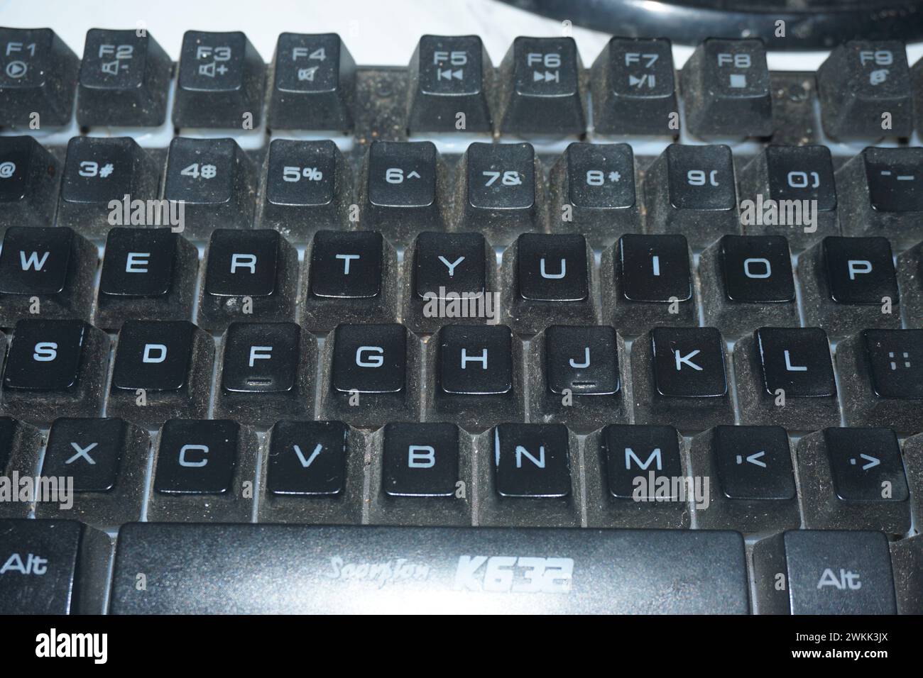 Colorful gaming keyboard rgb hi-res stock photography and images - Alamy