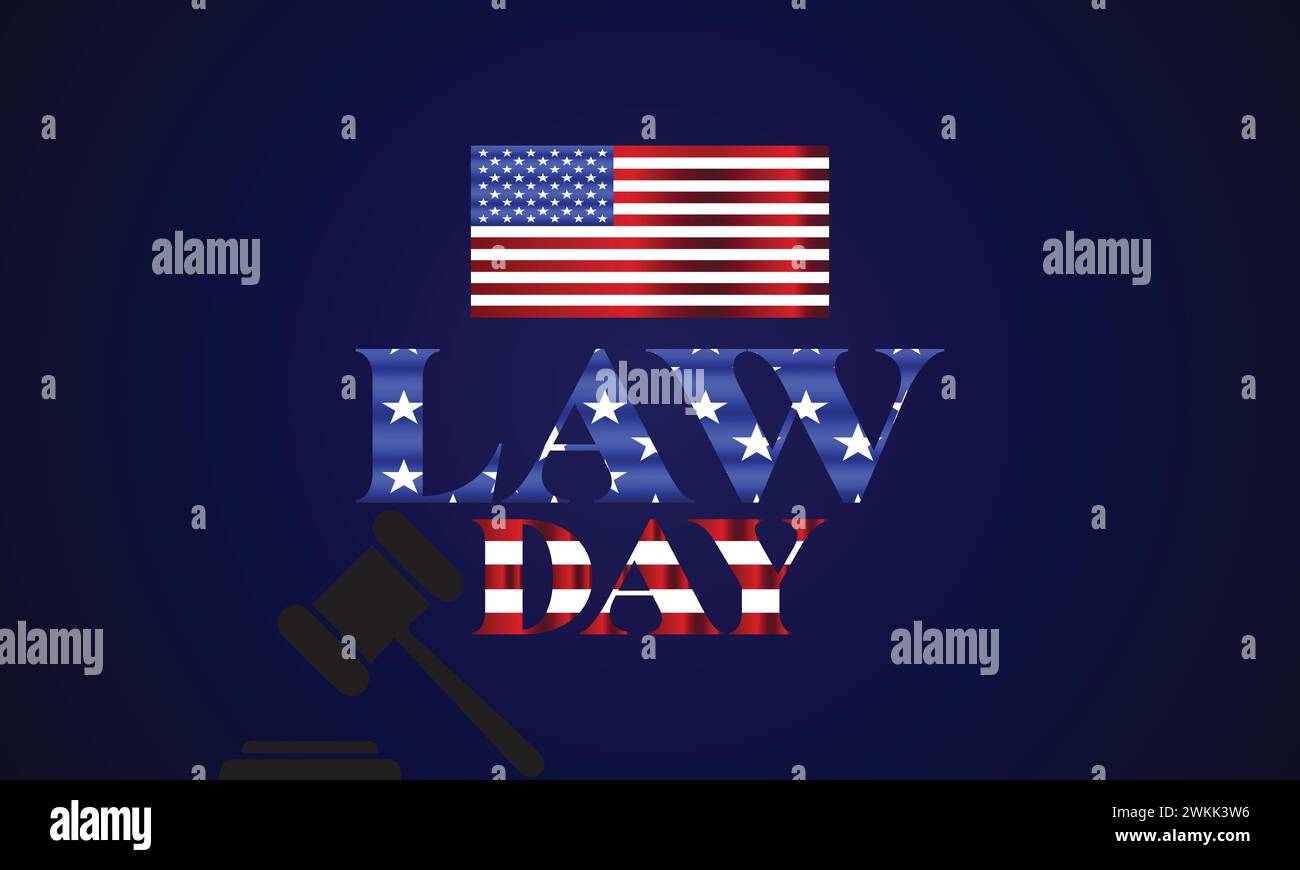 Blue line flag Stock Vector Images - Alamy