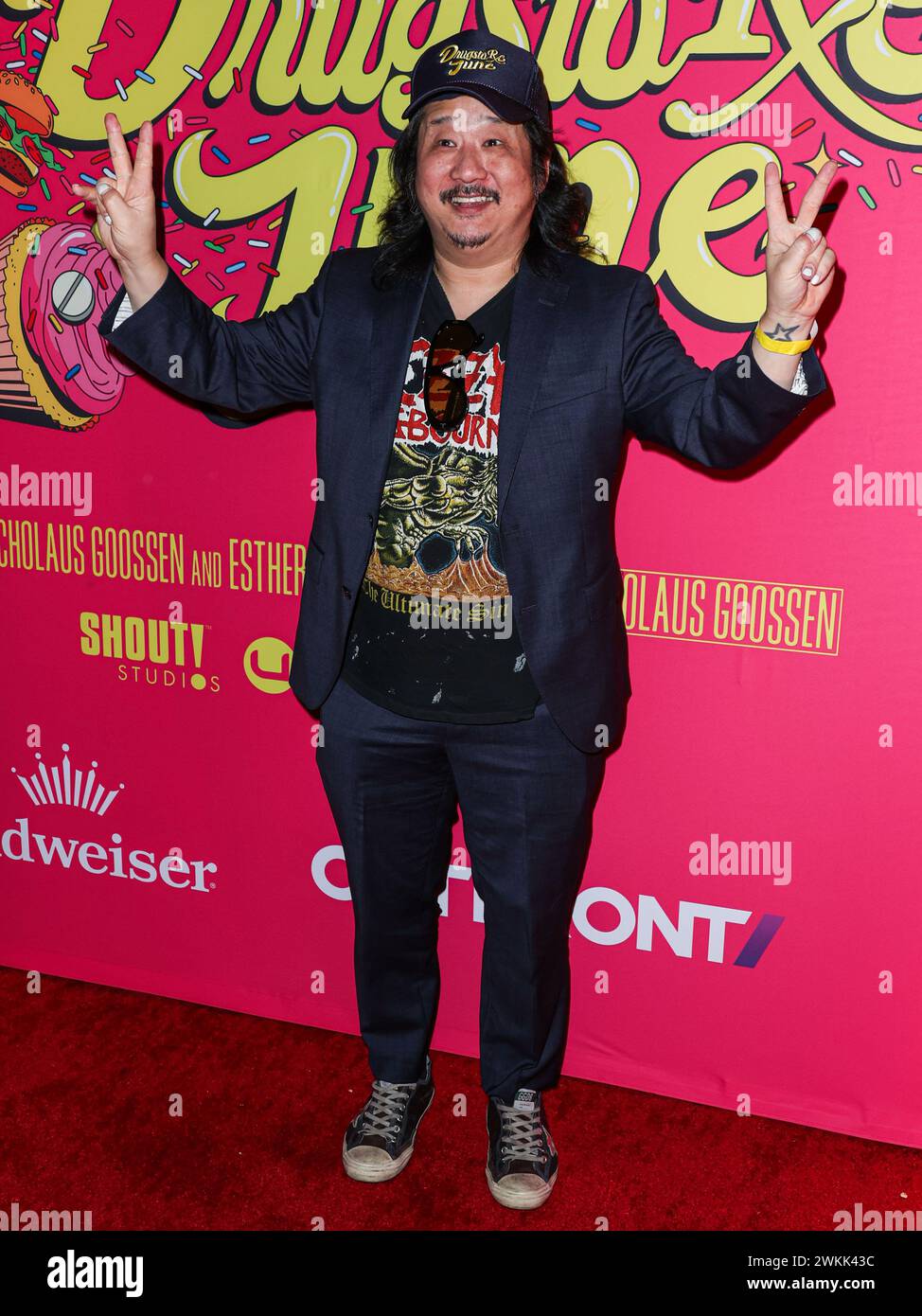HOLLYWOOD, LOS ANGELES, CALIFORNIA, USA - FEBRUARY 20: Bobby Lee ...