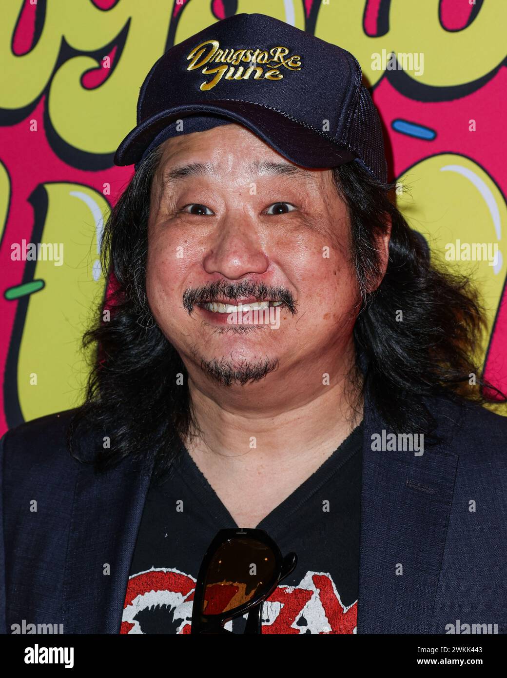 HOLLYWOOD, LOS ANGELES, CALIFORNIA, USA - FEBRUARY 20: Bobby Lee ...
