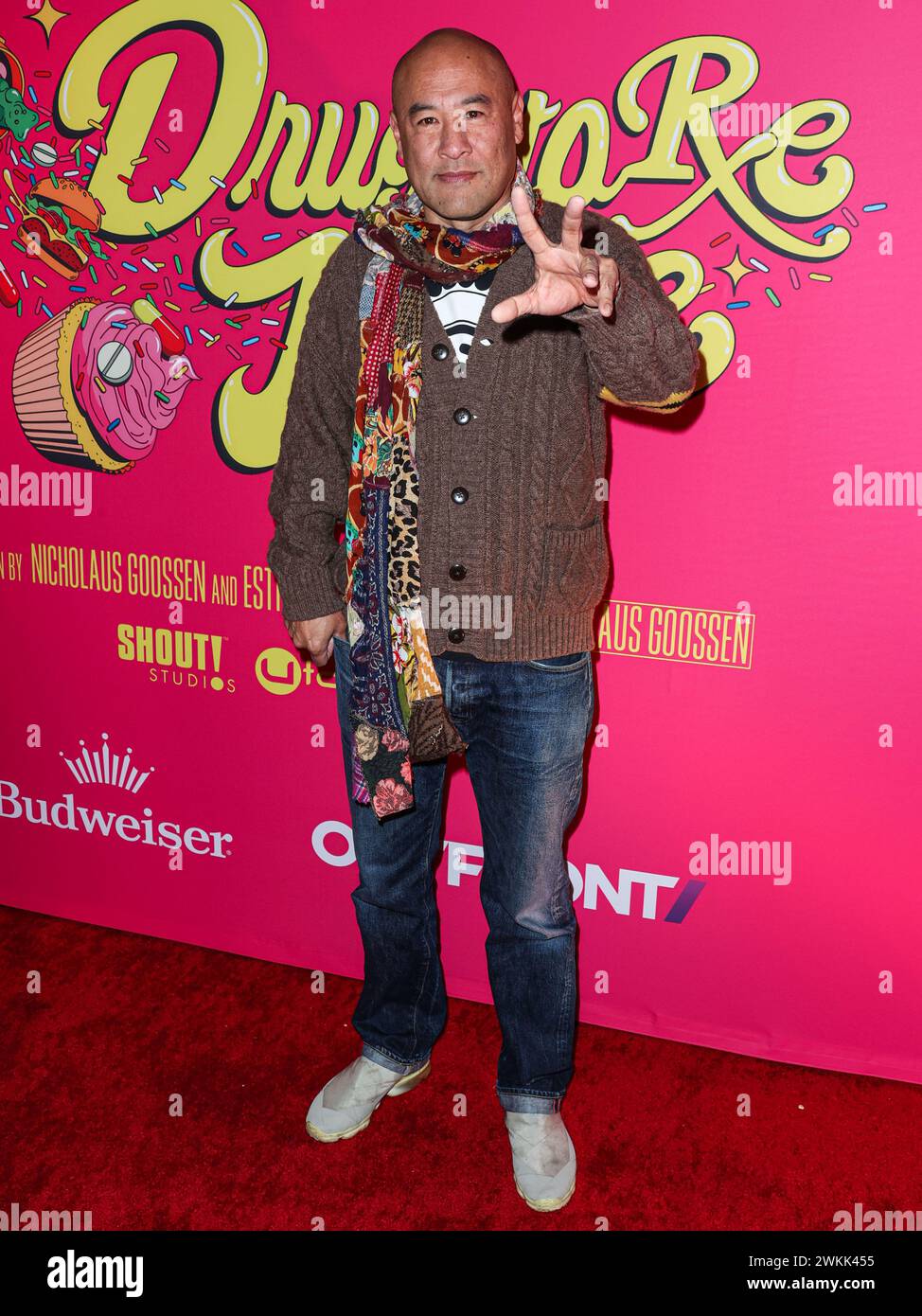 HOLLYWOOD, LOS ANGELES, CALIFORNIA, USA - FEBRUARY 20: Dan the ...