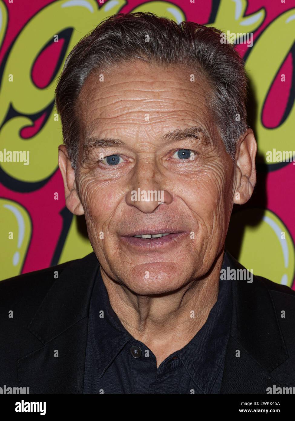 HOLLYWOOD, LOS ANGELES, CALIFORNIA, USA - FEBRUARY 20: James Remar ...