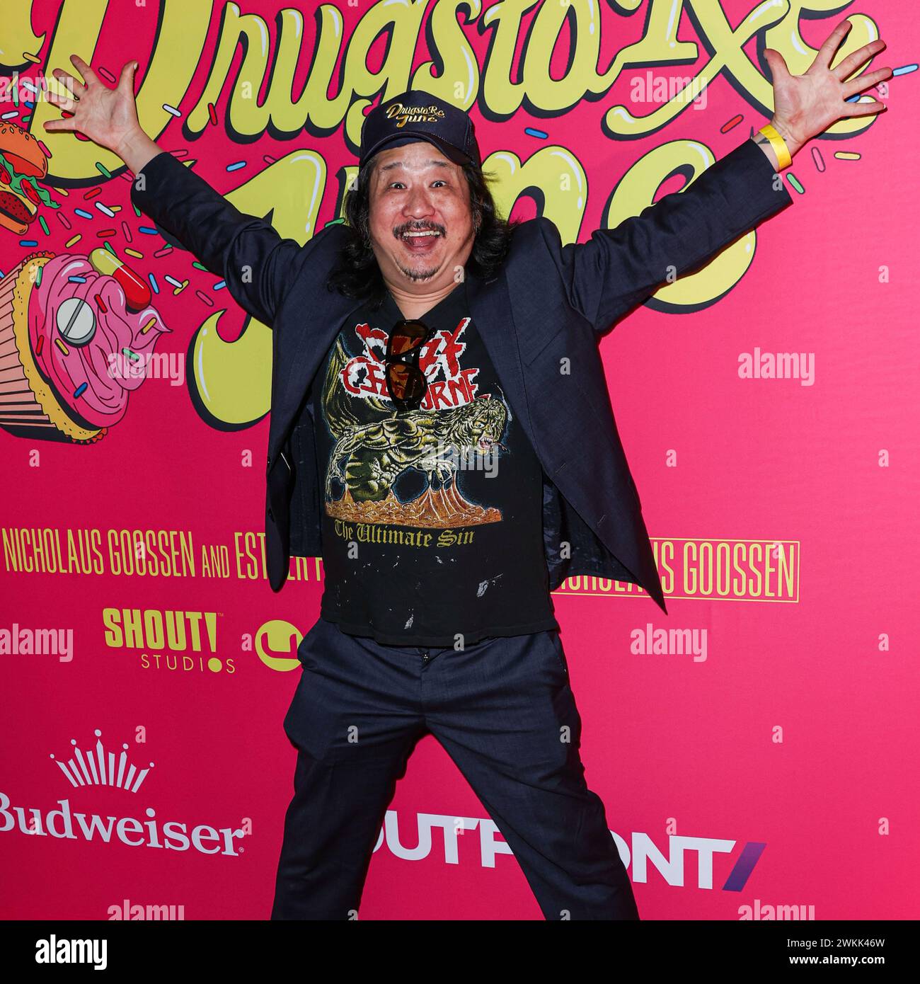 HOLLYWOOD, LOS ANGELES, CALIFORNIA, USA - FEBRUARY 20: Bobby Lee ...