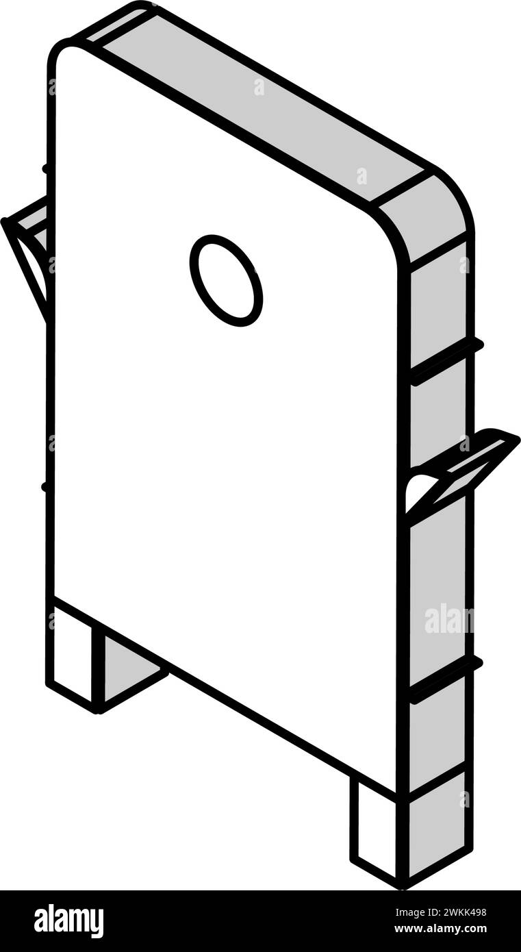 box smoker isometric icon vector illustration Stock Vector Image & Art ...