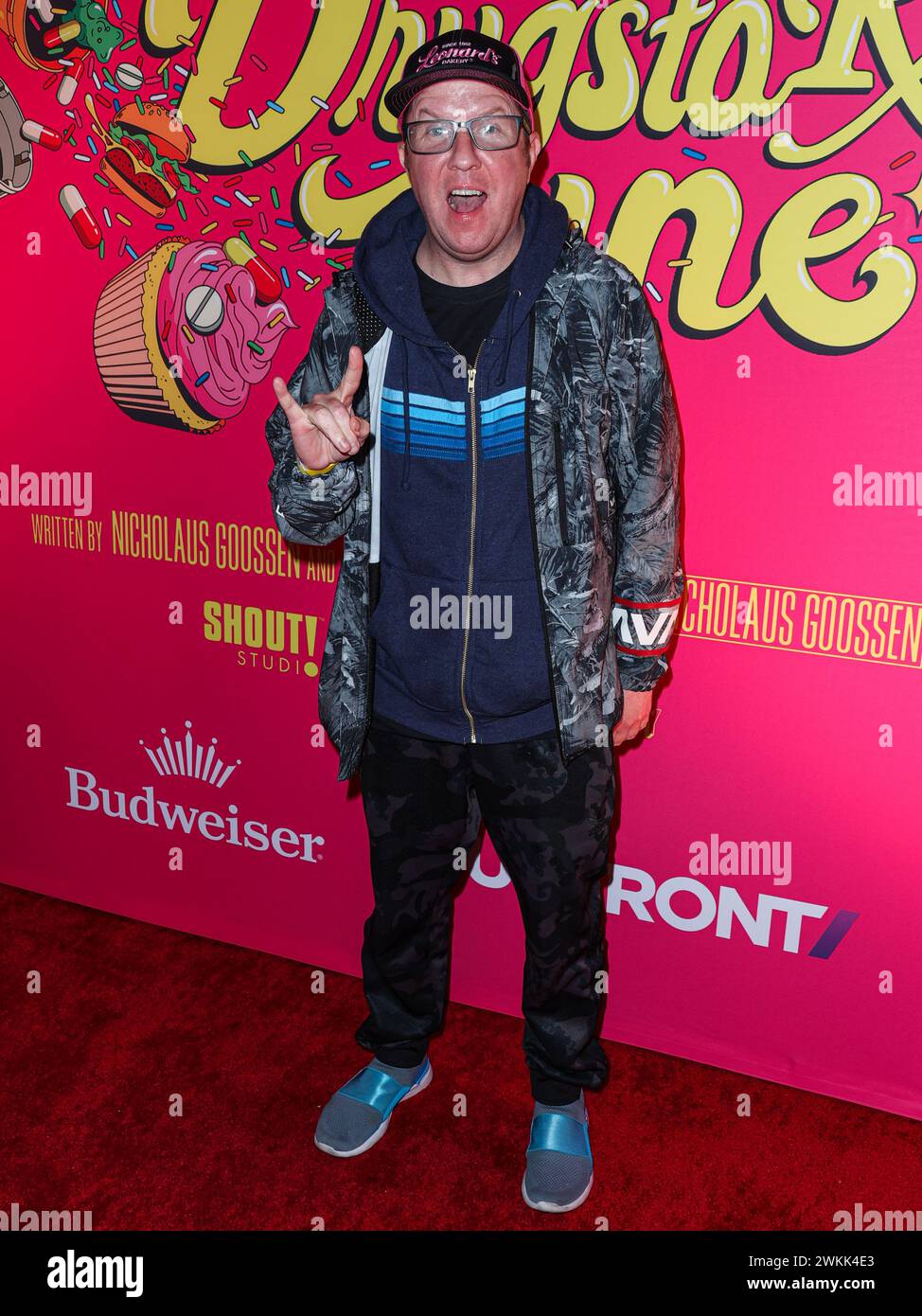 Hollywood, United States. 20th Feb, 2024. HOLLYWOOD, LOS ANGELES ...