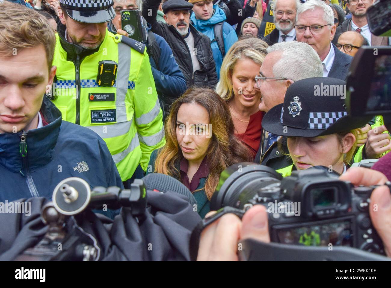 Protestants arrested hi-res stock photography and images - Alamy