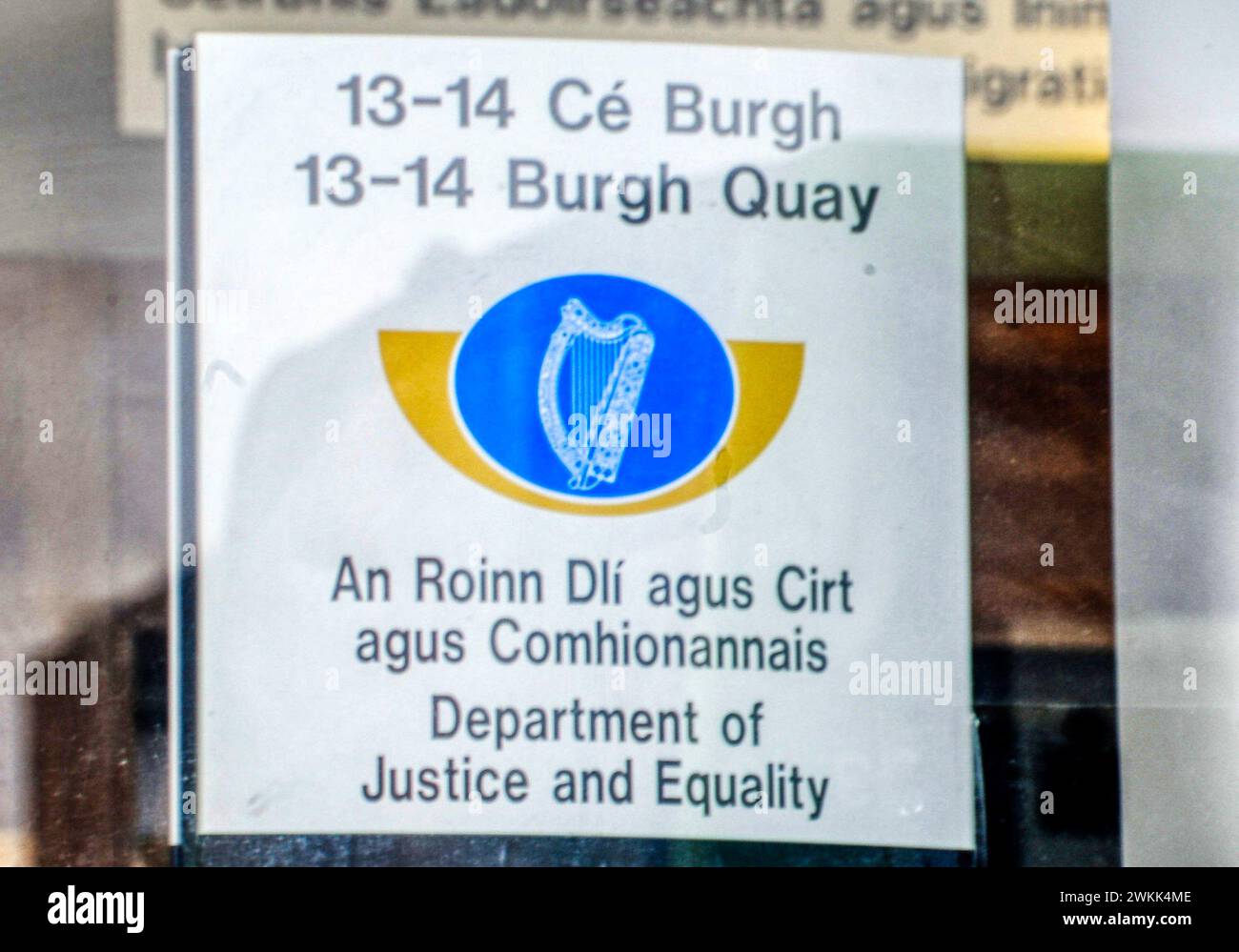 Department of justice dublin hi-res stock photography and images - Alamy