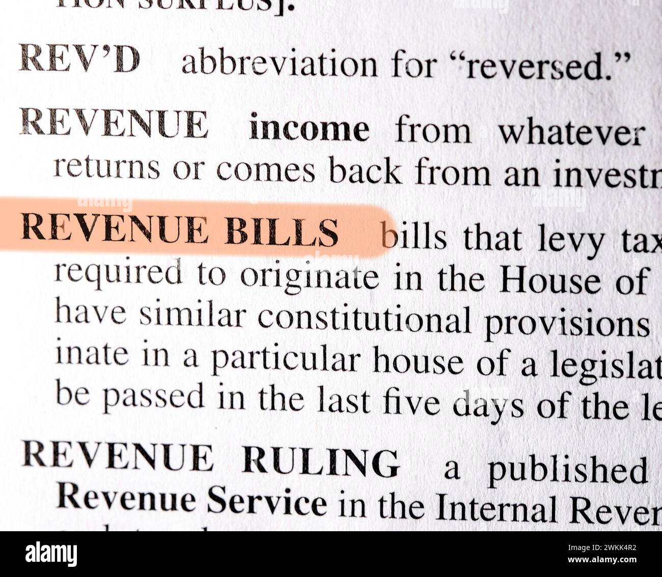 Government bills hi-res stock photography and images - Alamy