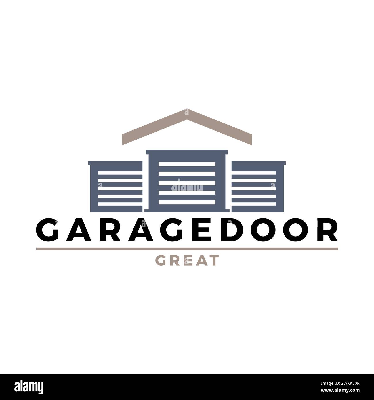 Storage garage logo Cut Out Stock Images & Pictures - Alamy