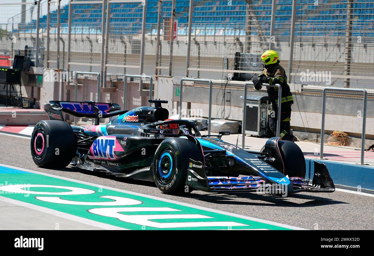 Sakhir, Bahrain. 21st Feb, 2024. February 21, 2024, Bahrain ...