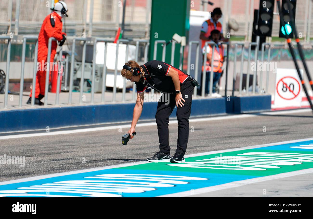 February 21, 2024, Bahrain International Circuit, Sakhir, Formula 1 ...
