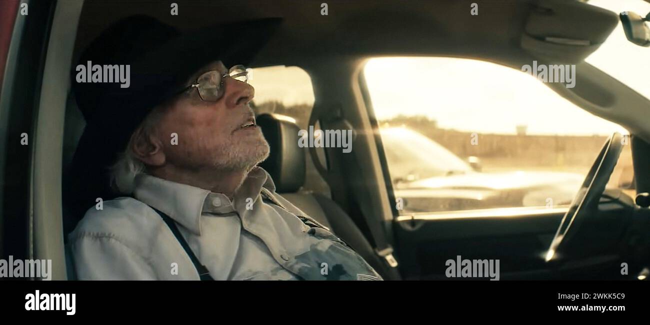 ACCIDENTAL TEXAN, (aka CHOCOLATE LIZARDS), Bruce Dern, 2023. © Roadside ...