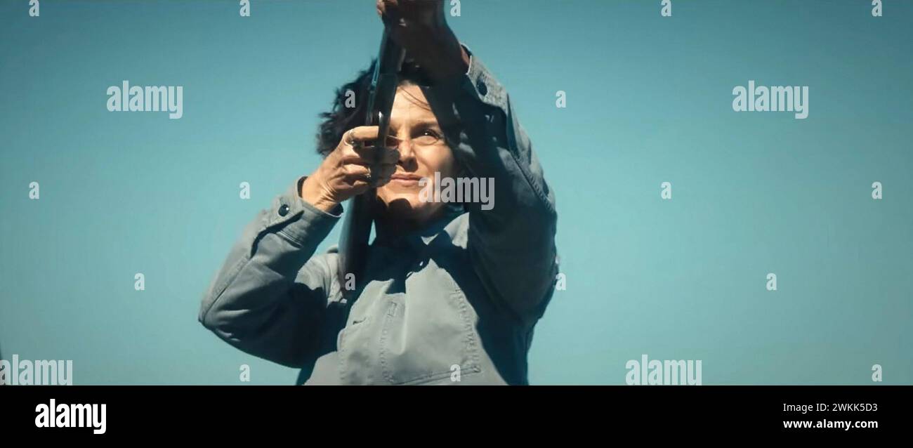 ACCIDENTAL TEXAN, (aka CHOCOLATE LIZARDS), Carrie-Anne Moss, 2023 ...