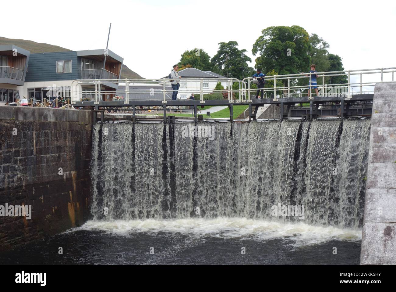 Loch gate hi-res stock photography and images - Alamy