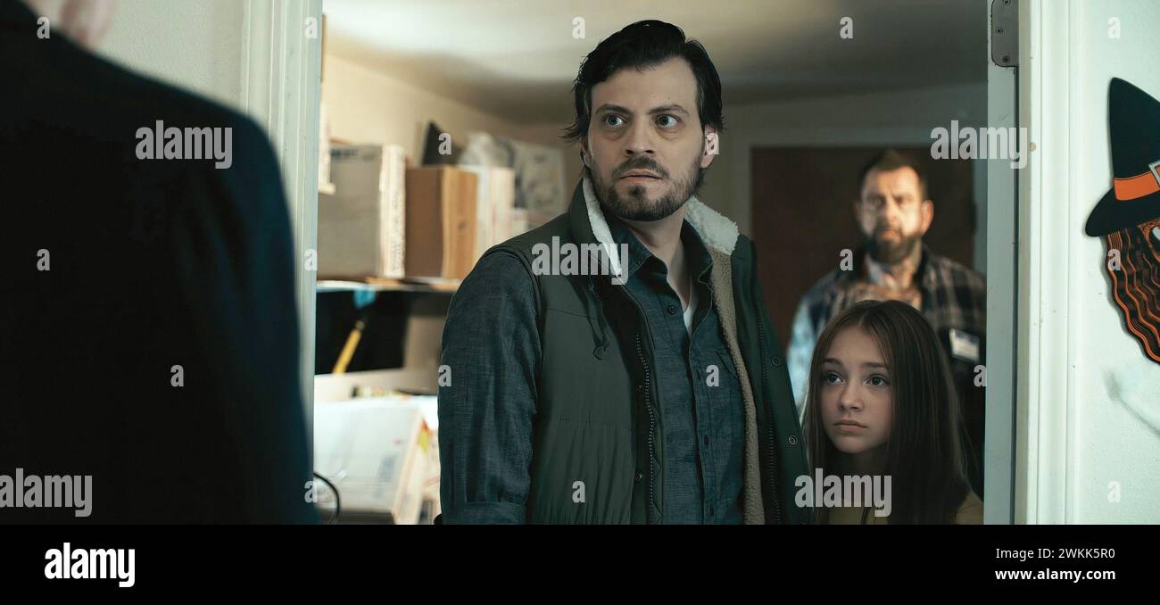 CAMP PLEASANT LAKE, from left: James Di Giacomo, Lacey Burdine, Mike ...