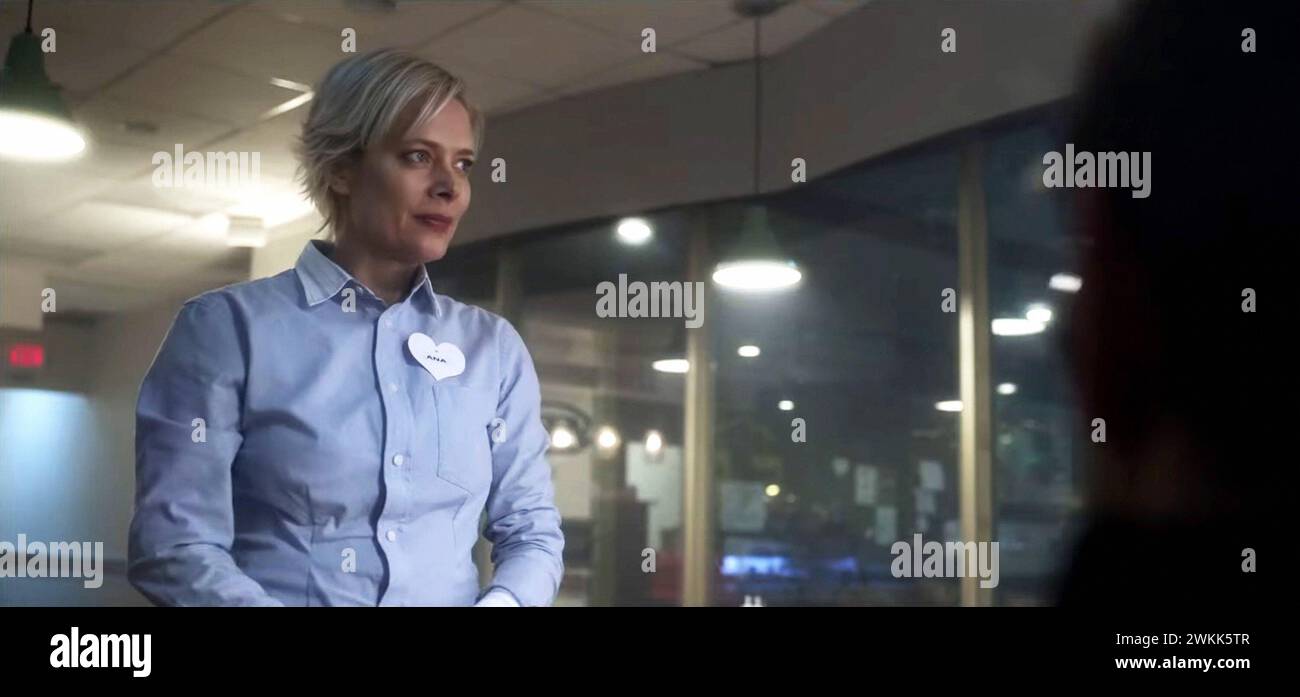 COLD MEAT, Nina Bergman, 2023. © Level 33 Entertainment /Courtesy ...