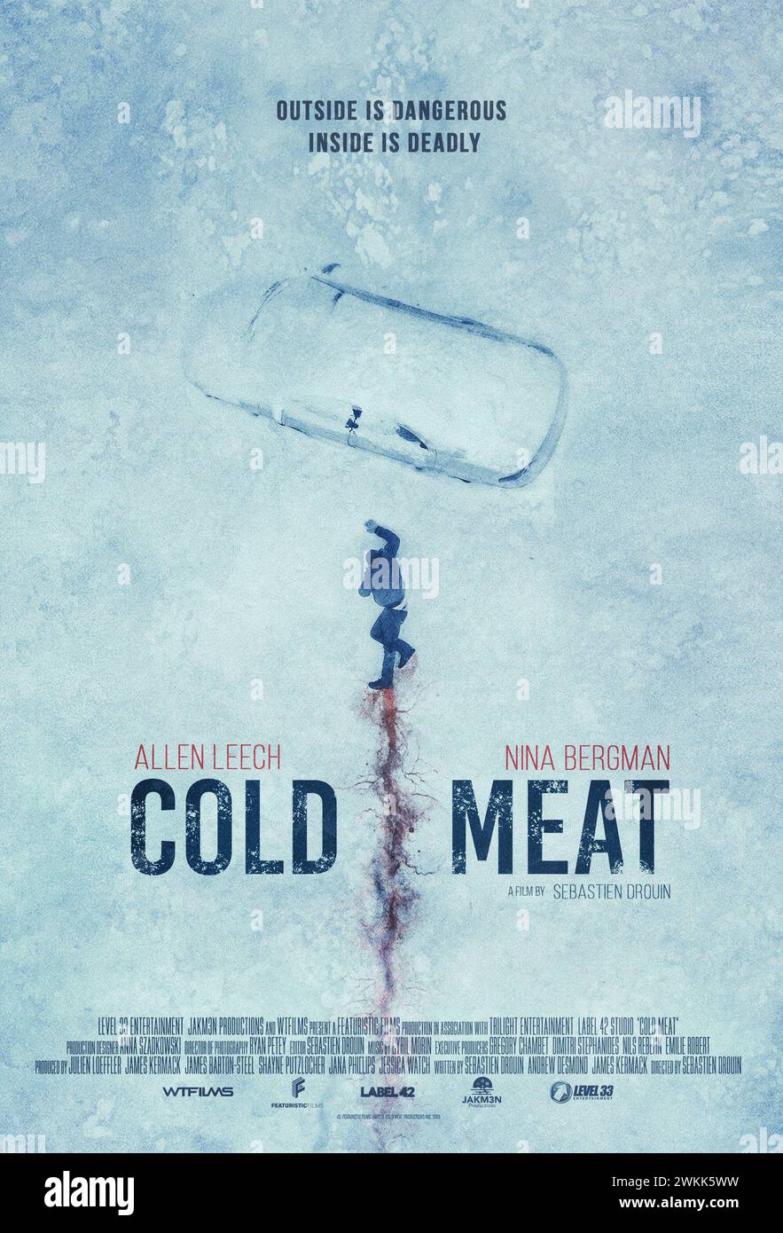 COLD MEAT, poster, 2023. © Level 33 Entertainment /Courtesy Everett ...