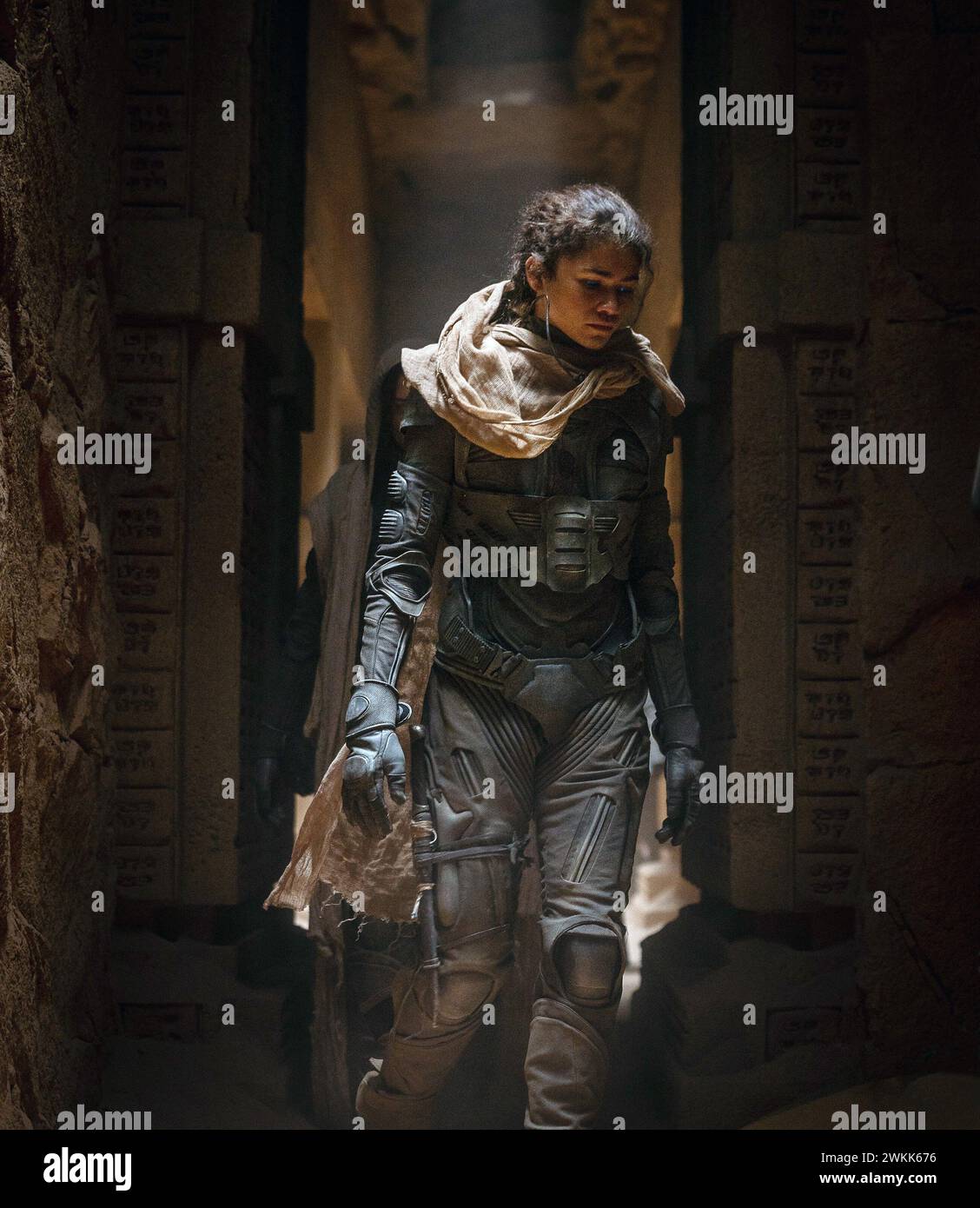 DUNE: PART TWO, (aka DUNE: PART 2, aka DUNE 2), Zendaya, 2024. ph: Niko ...