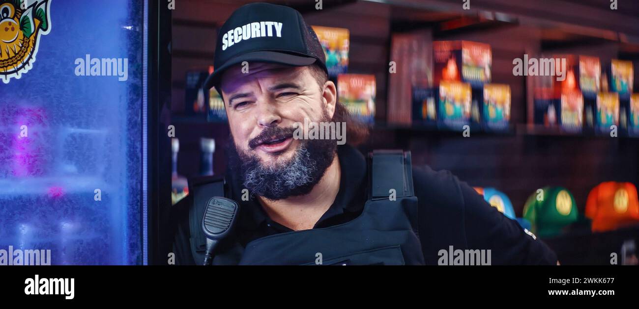 DRUGSTORE JUNE, Jon Gabrus, 2024. © Utopia /Courtesy Everett Collection ...