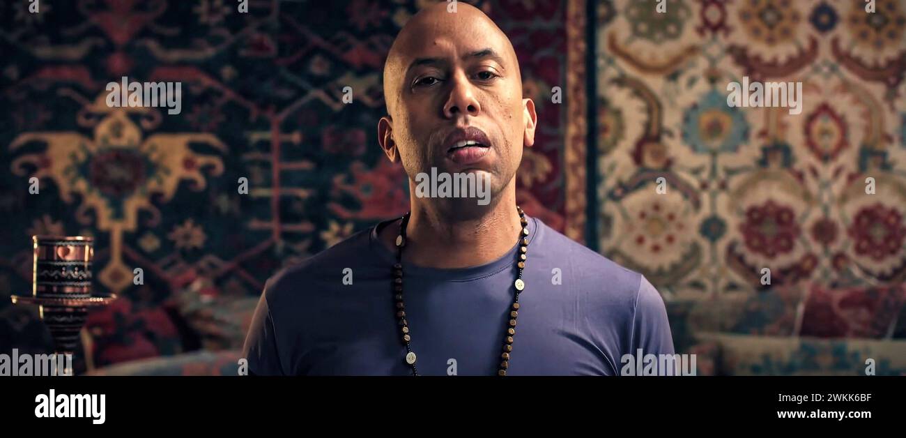 A HIP HOP STORY, Affion Crockett, 2024. © AMC+ /Courtesy Everett ...