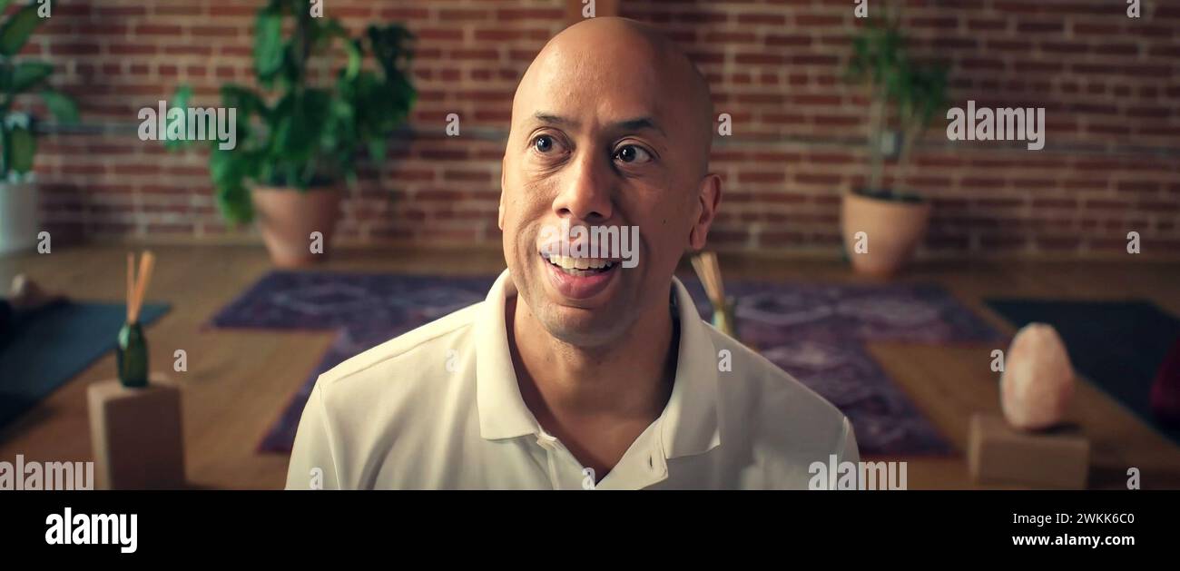 A HIP HOP STORY, Affion Crockett, 2024. © AMC+ /Courtesy Everett ...