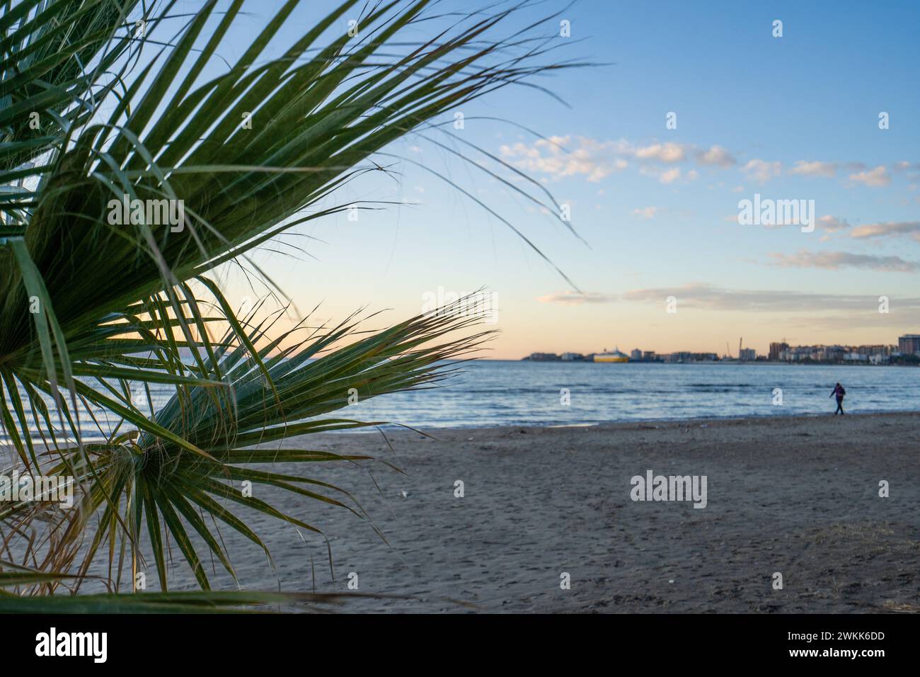 Ionian Coast ioanian coast vlora albania Stock Photo - Alamy