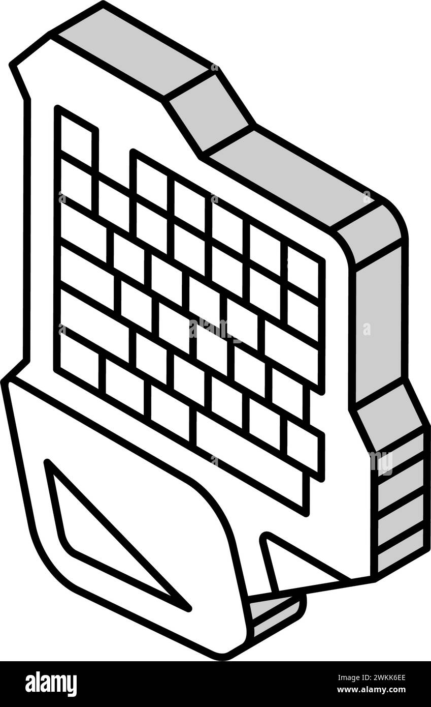 keyboard gaming pc isometric icon vector illustration Stock Vector Image & Art - Alamy