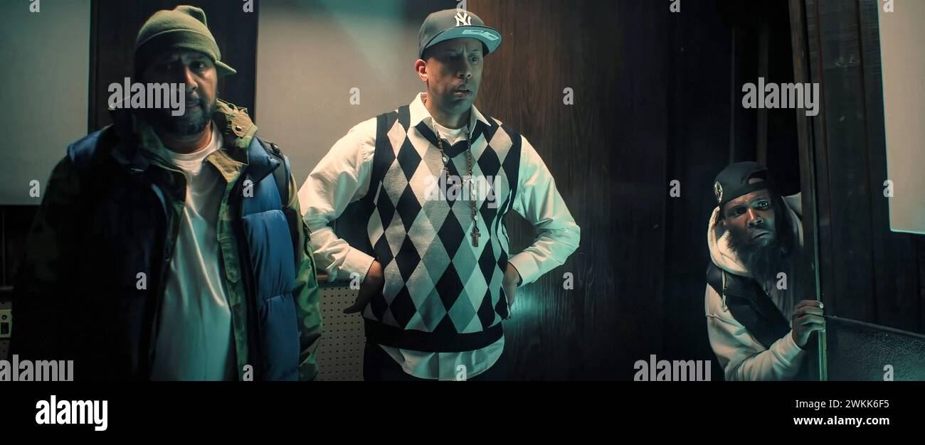 A HIP HOP STORY, front, from left: Savvy Amusing, Affion Crockett, 2024 ...