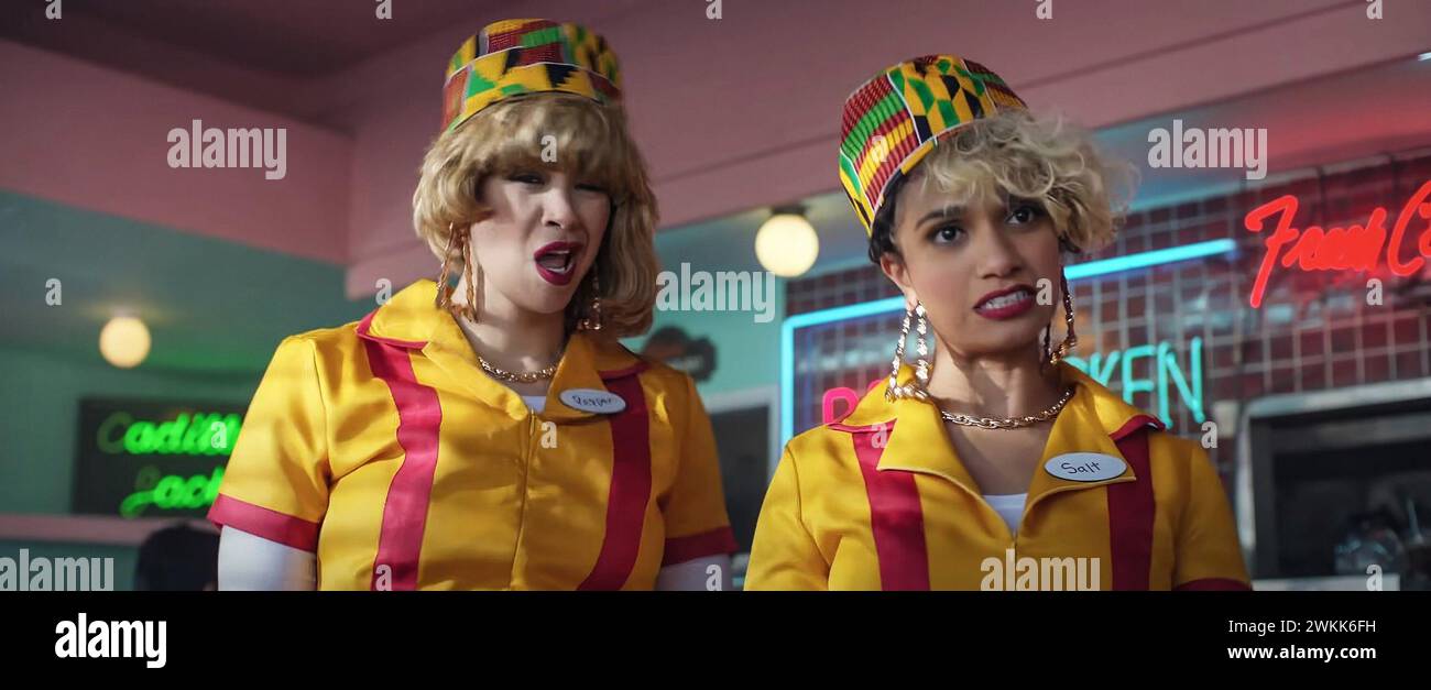 A HIP HOP STORY, from left: Daisha Graf, Paris Scott Allen, 2024 ...