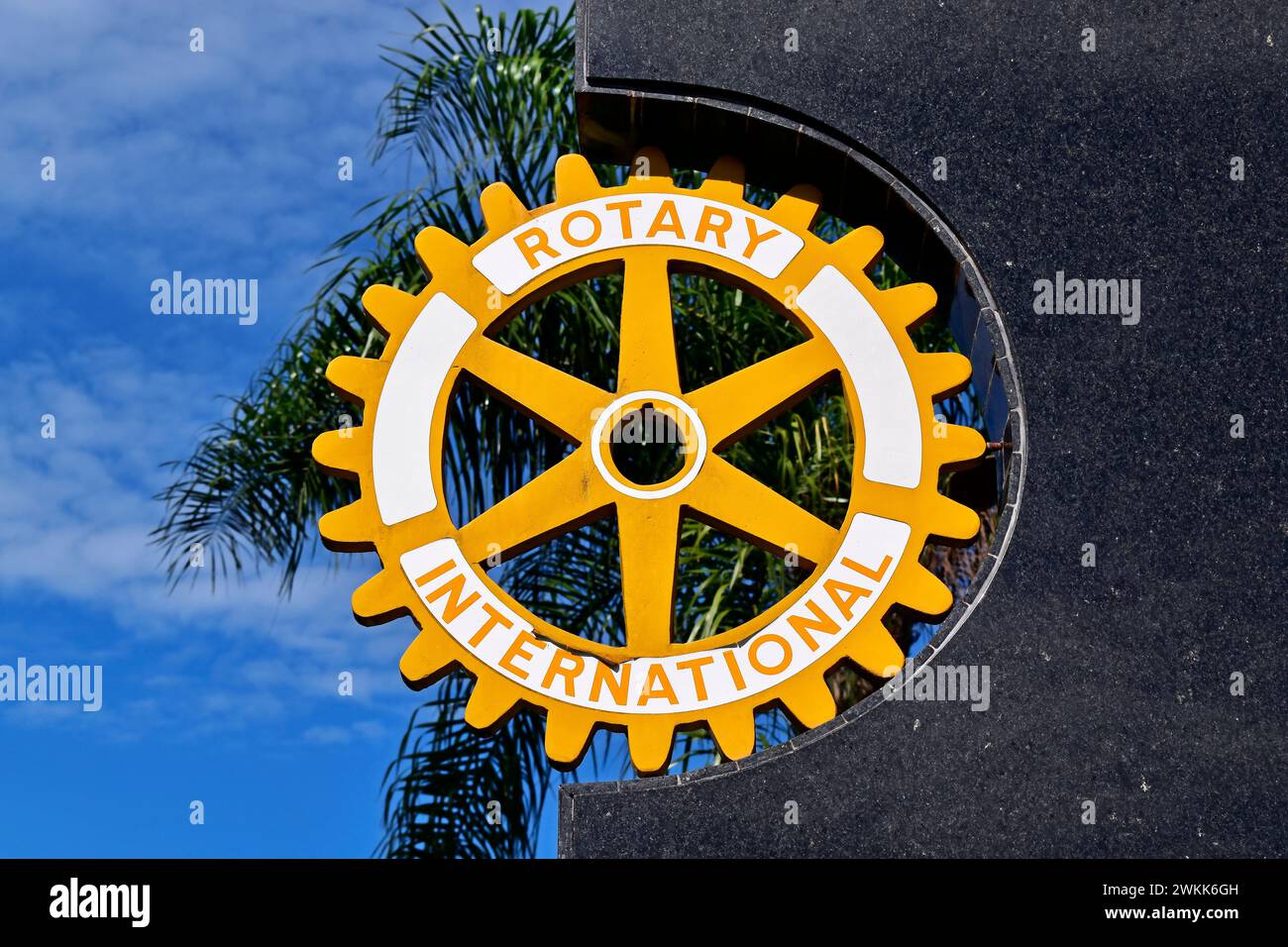 Rotary logo hi-res stock photography and images - Alamy