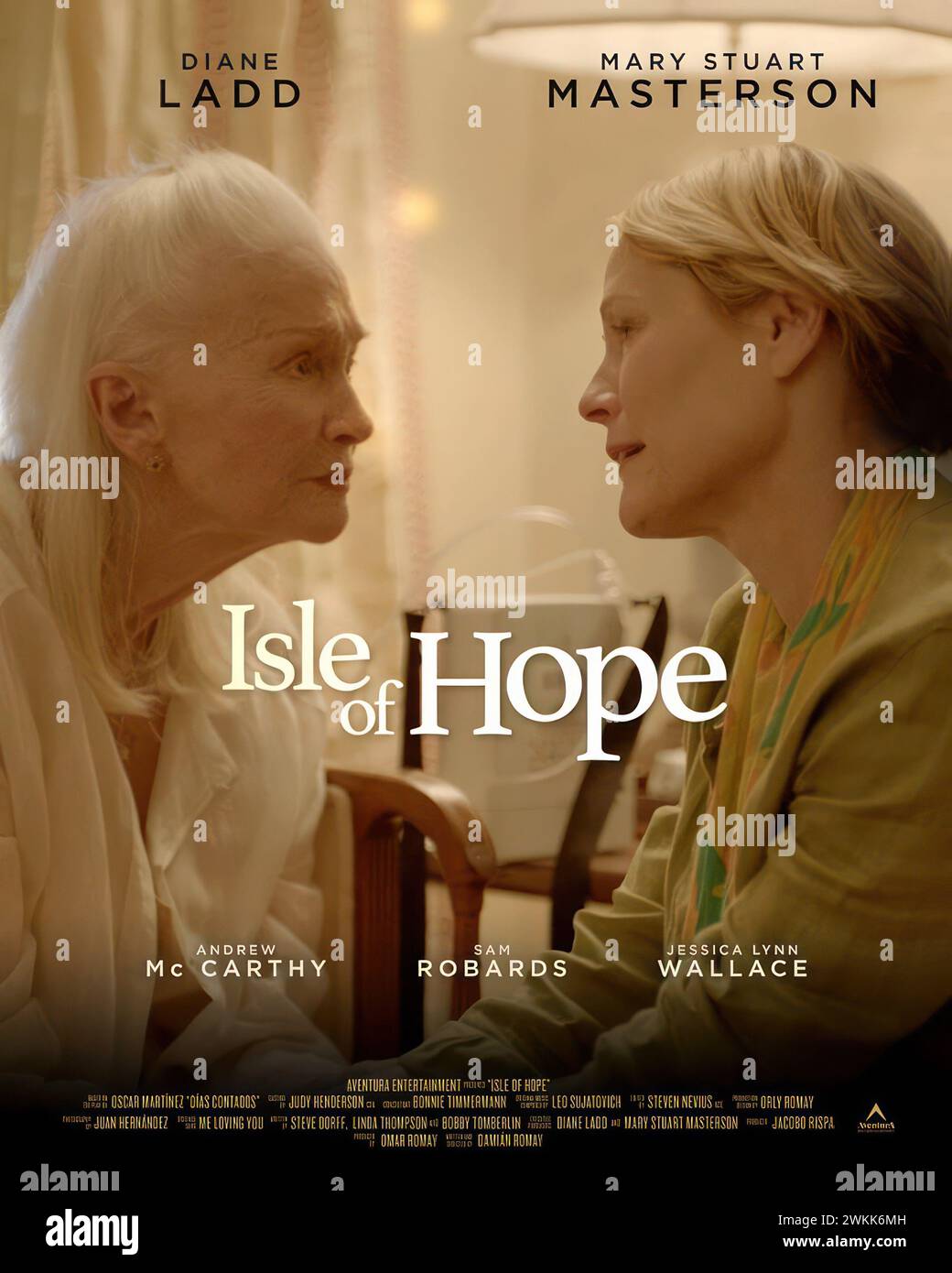 ISLE OF HOPE, poster, from left: Diane Ladd, Mary Stuart Masterson ...