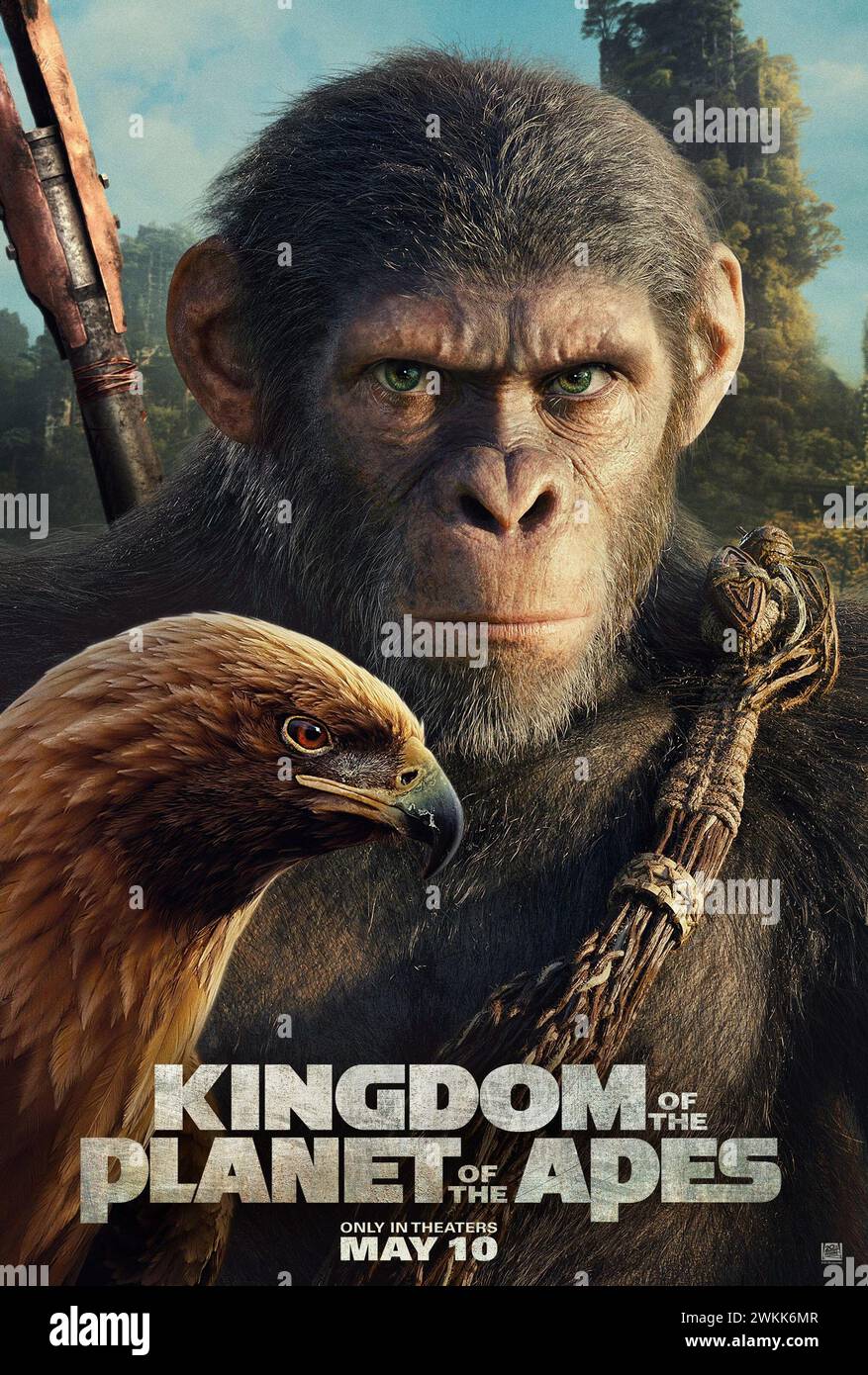 KINGDOM OF THE PLANET OF THE APES, US character poster, Noa (voice ...