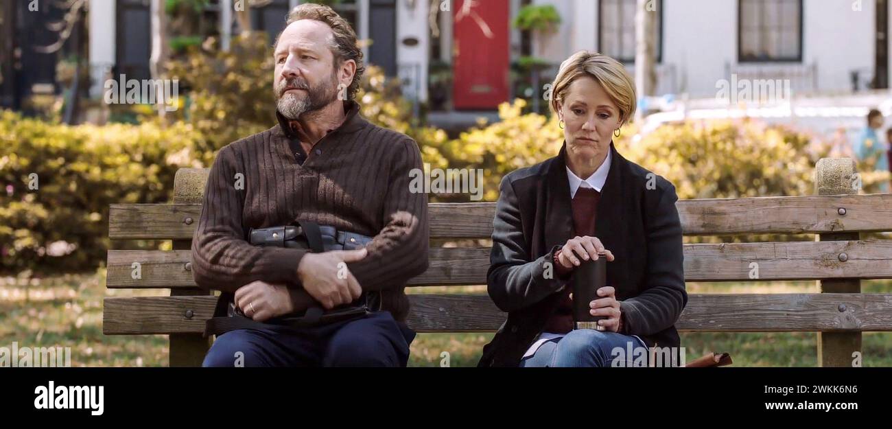 ISLE OF HOPE, from left: Sam Robards, Mary Stuart Masterson, 2022 ...