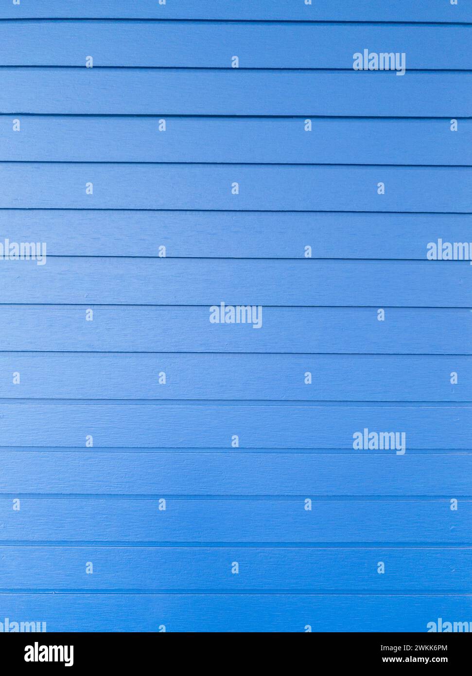 The blue siding plank on the house wall for the decoration of the new ...