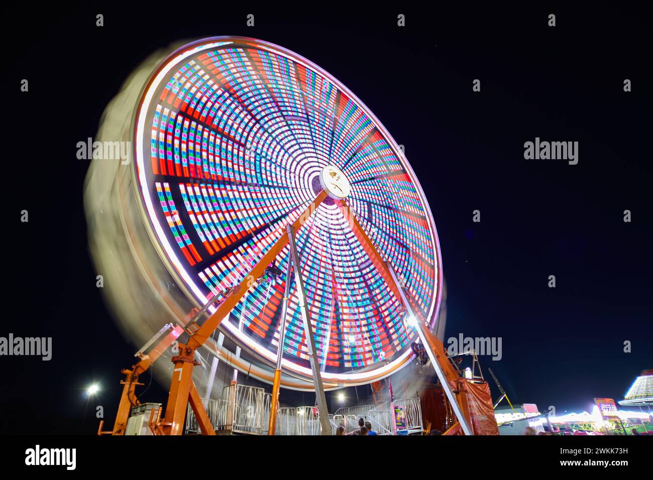 Carnival ride operator hi-res stock photography and images - Alamy