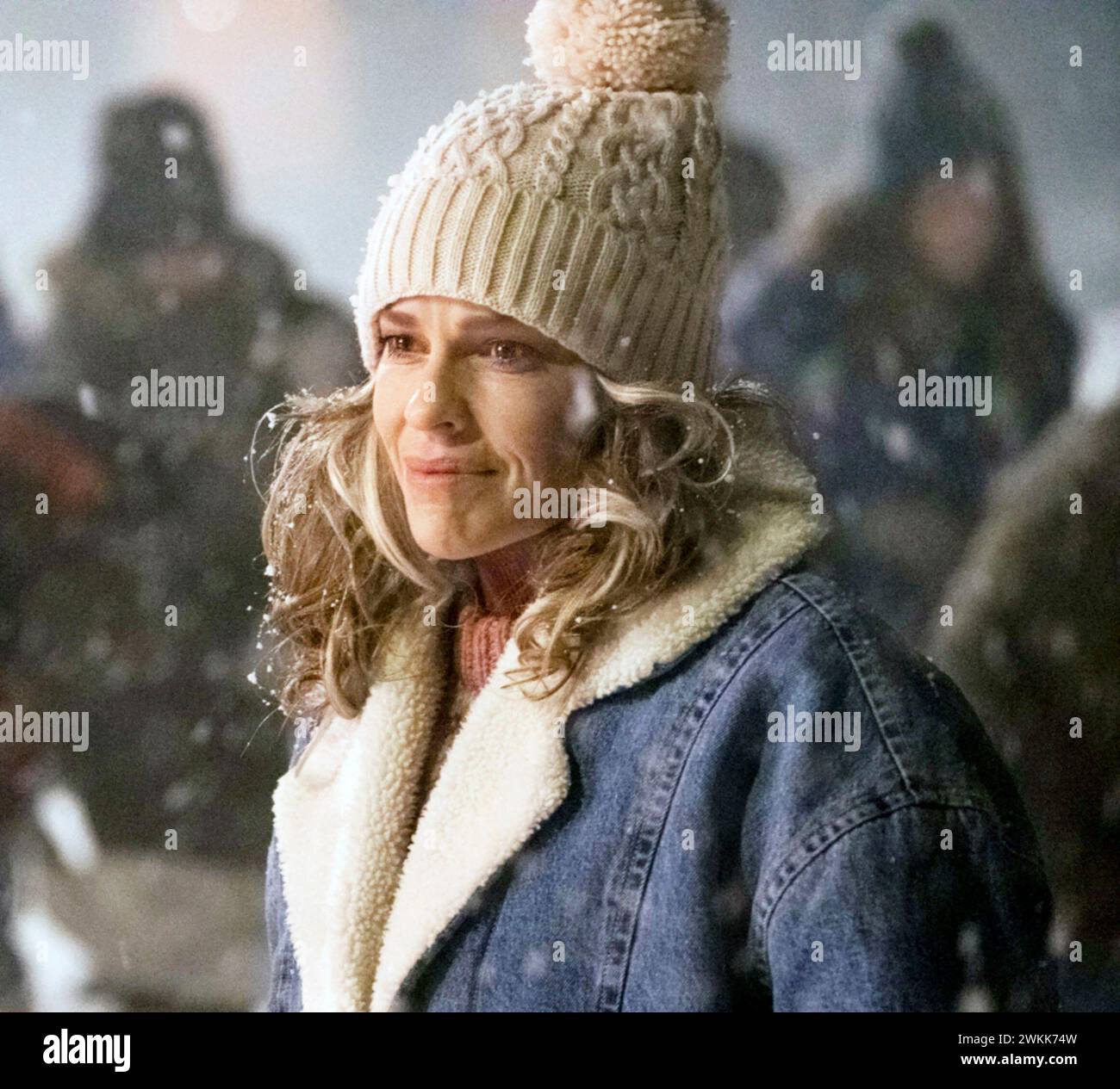 ORDINARY ANGELS, Hilary Swank, 2023. ph: Allen Fraser /© Lionsgate ...