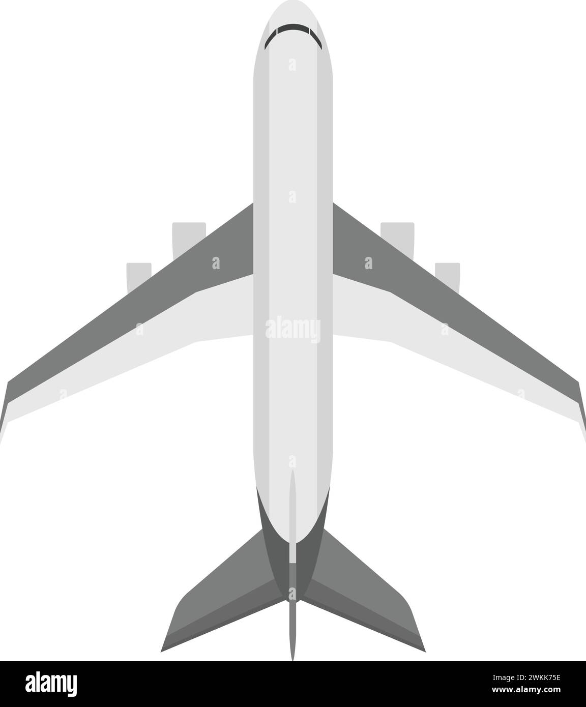 Aeroplane icon vector image Stock Vector Image & Art - Alamy
