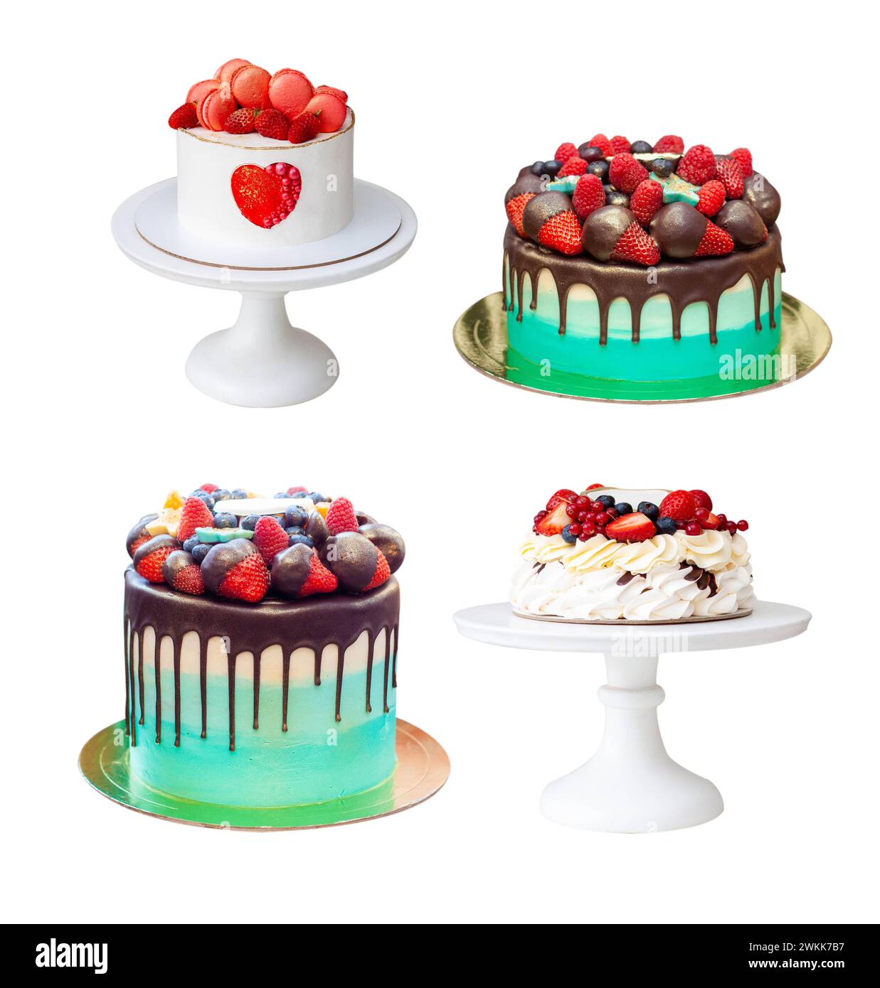 Birthday celebration in home Cut Out Stock Images & Pictures - Alamy